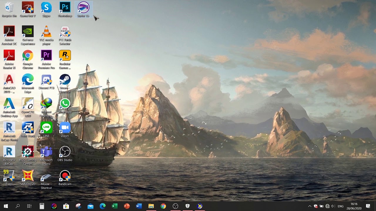 Tutorial Install Aplikasi Surfer 15 dan Mencoba Fitur-Fiturnya - YouTube