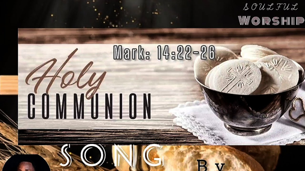 HOLY COMMUNION SONG - Murenzi Yonah (Official video lyrics - 2024 ...