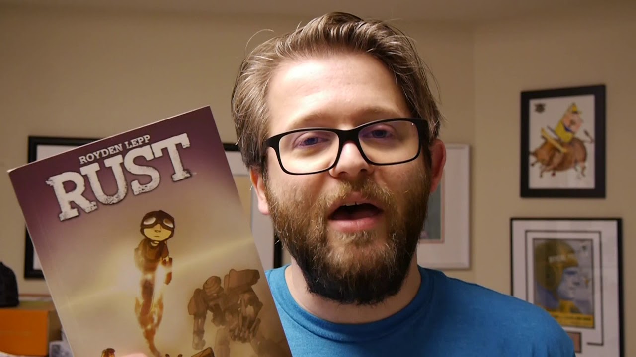 Comics Review: Rust Vol. 1 Visitor in the Field - YouTube