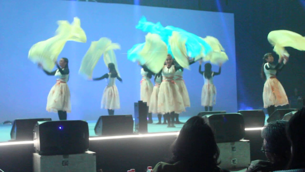 BDYD 2015 Perform with Fan Dance by Image Dancer - YouTube