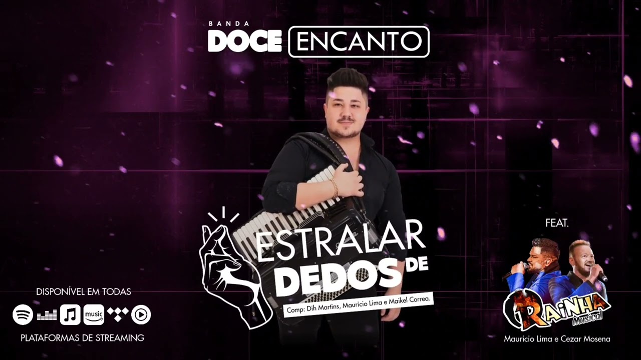 Banda Doce Encanto - Estralar de Dedos ft. @Rainha Musical Oficial ...