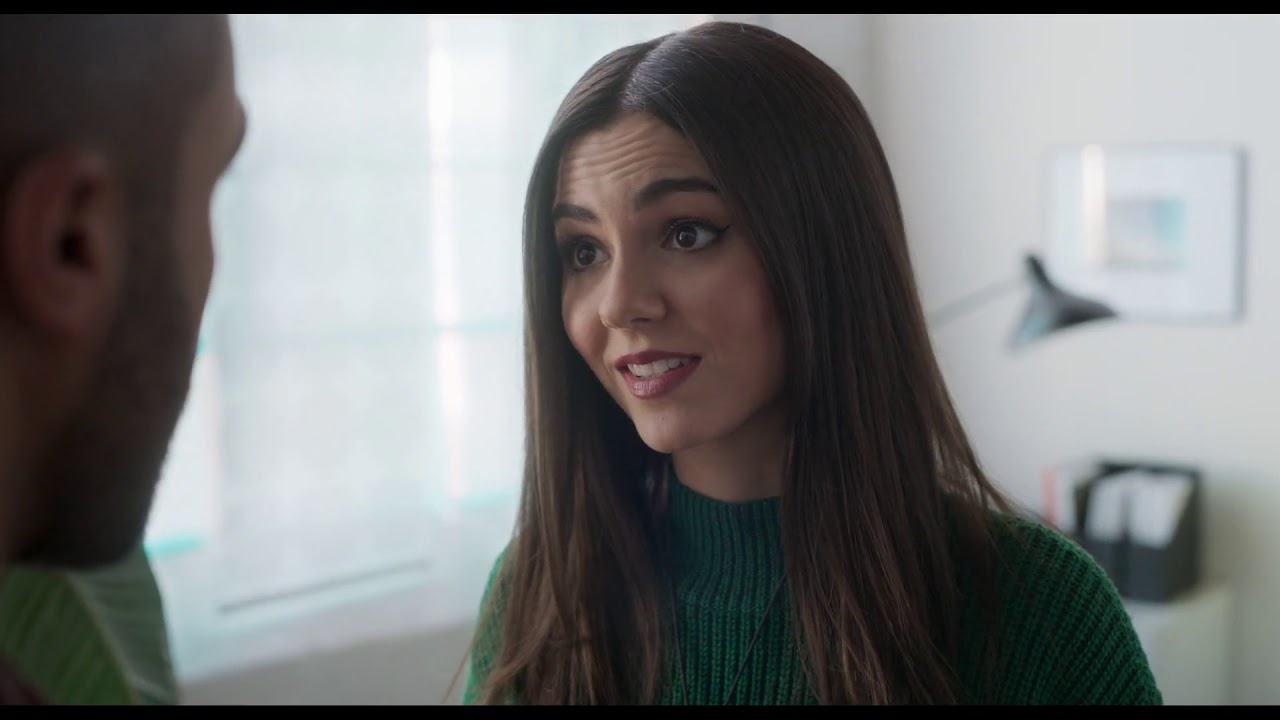 Victoria Justice in Trust Clip - YouTube