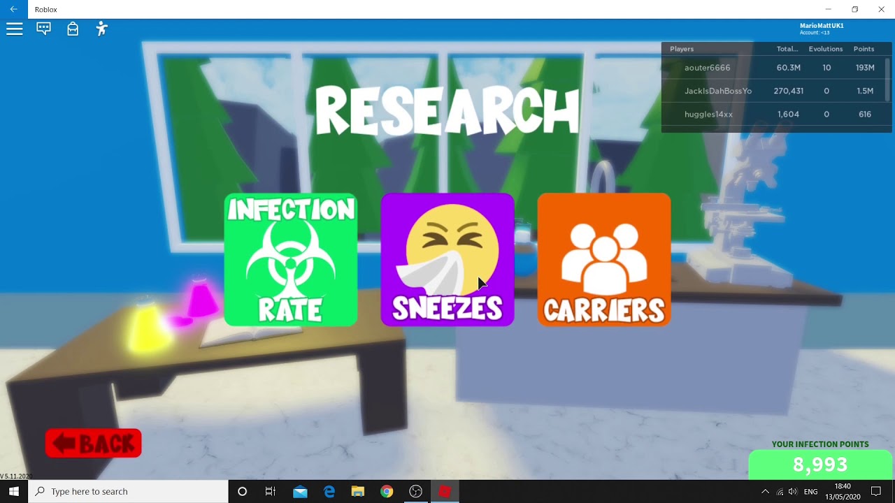 Sneeze Simulator! - Final play through - YouTube