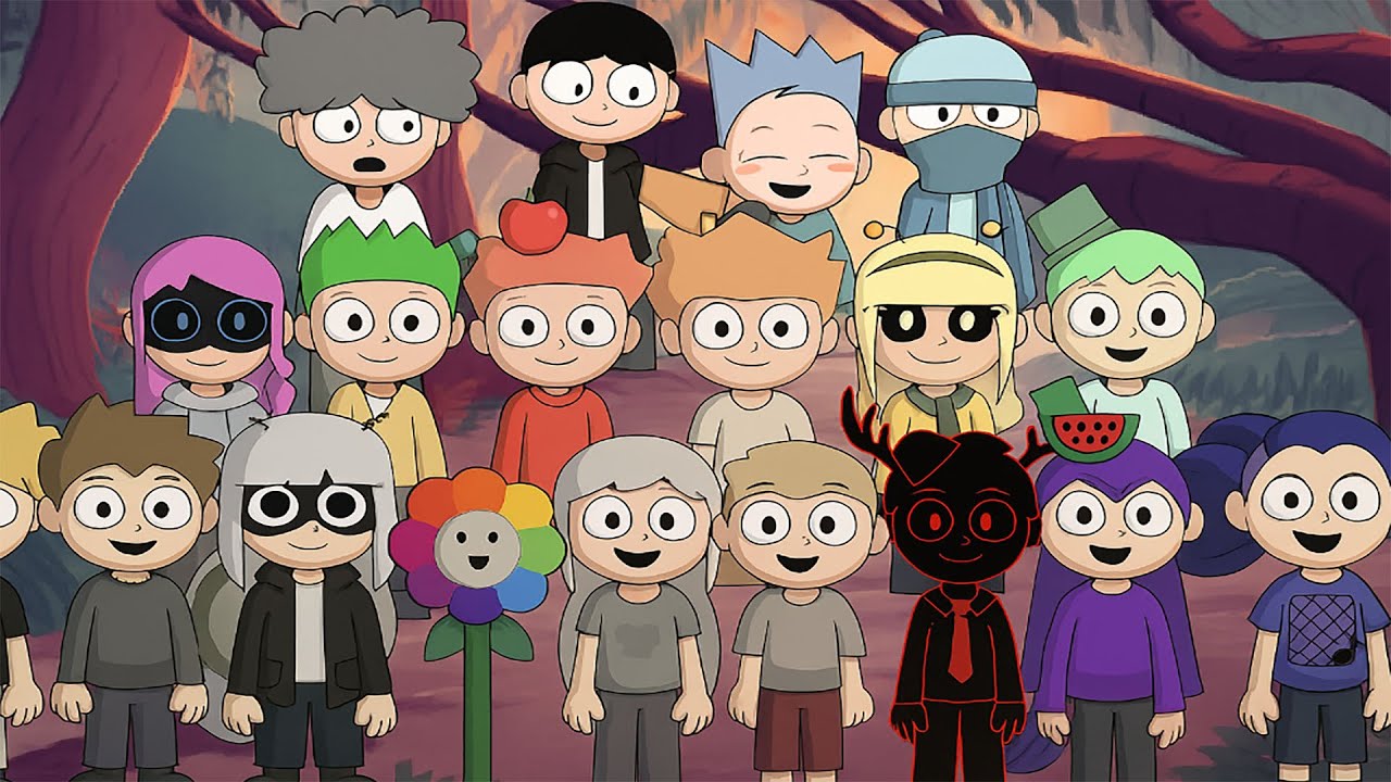 The Ultimate Battle Abgerny New Humans Original | But ALL Characters ...