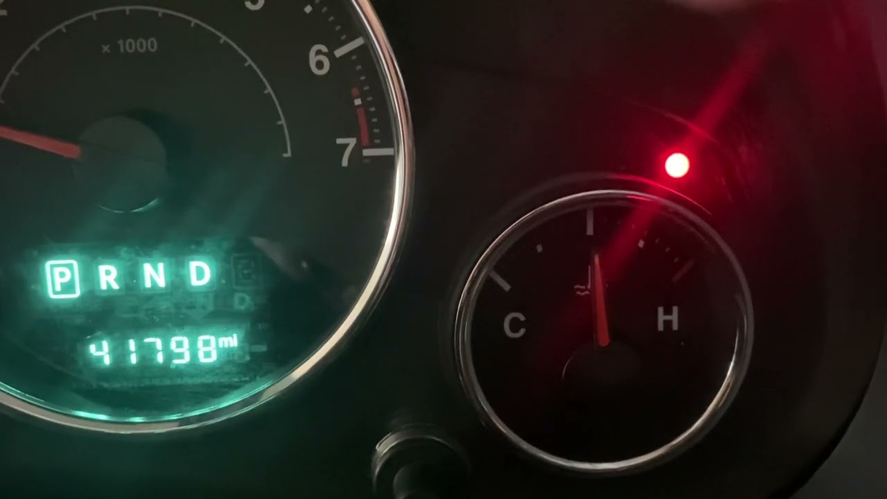 ¿Que significa este punto rojo? Jeep Wrangler JK - YouTube