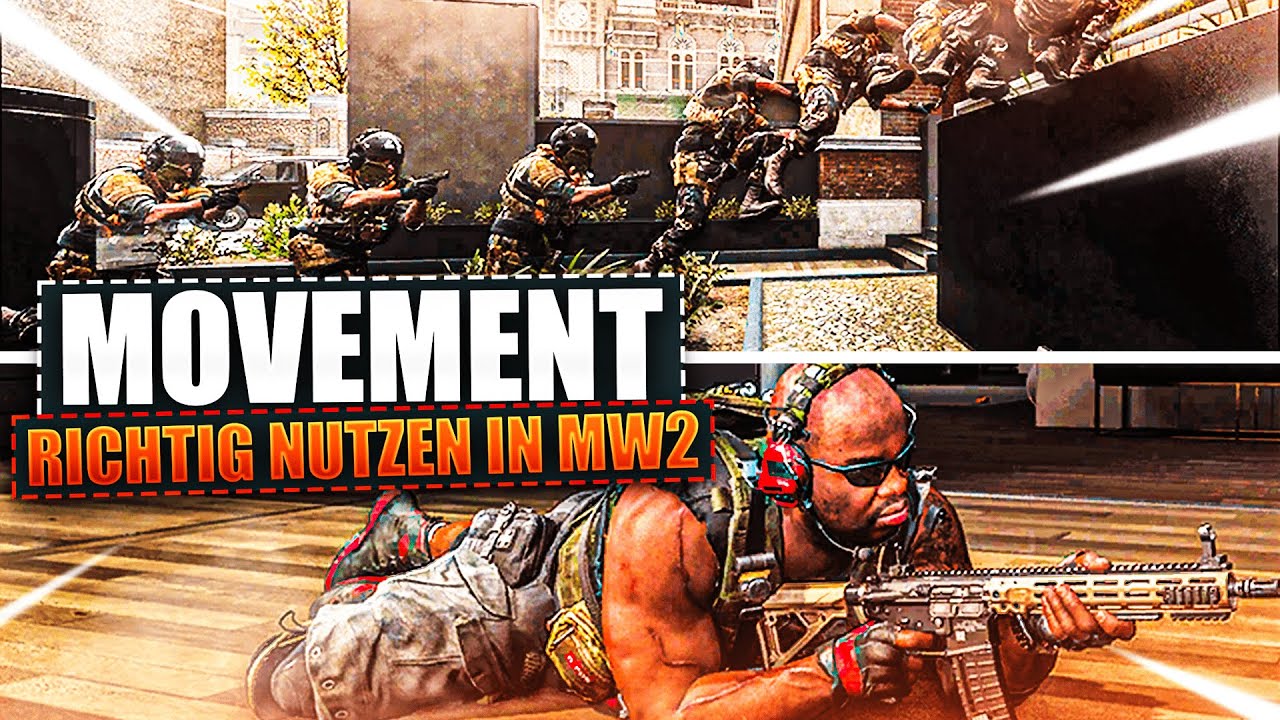 MOVEMENT in MW2 richtig nutzen | Steve Bornell - YouTube