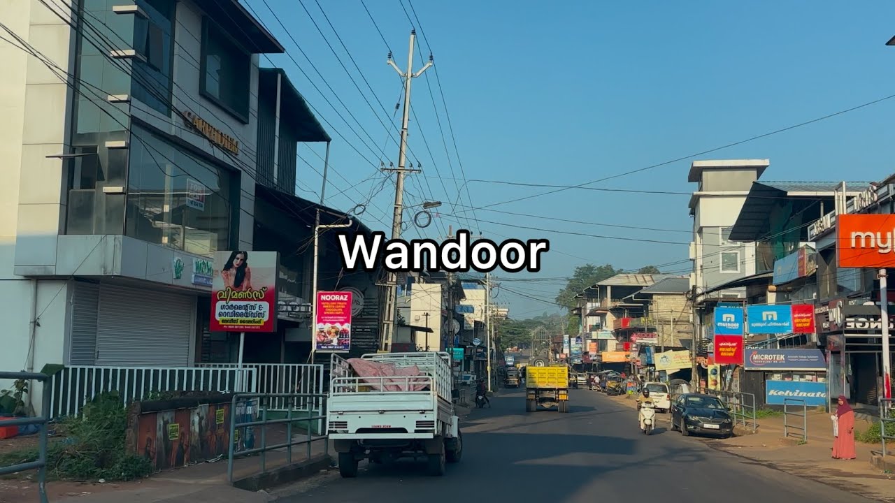 Wandoor city tour | Malappuram district | 4K - YouTube