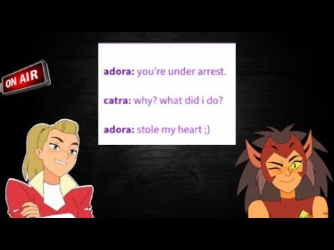 "Catradora Compilation #2" She-Ra Voice Dub (Romance/Comedy) - YouTube
