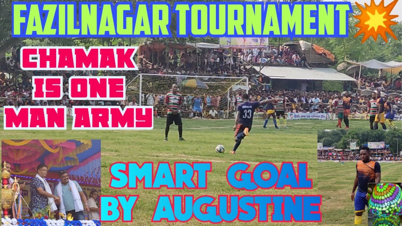 Fazilnagar er Mithu dar Football Tournament | Football Tournament 10/10 ...