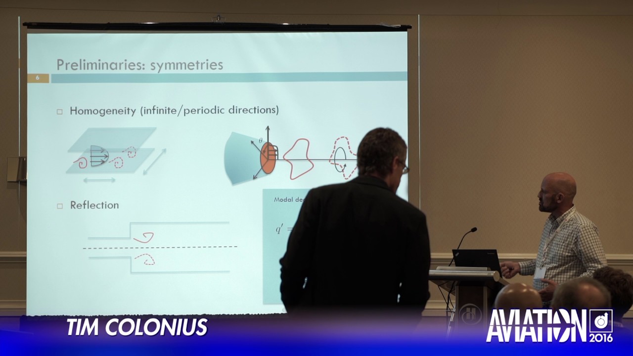 2016 AIAA AVIATION Forum: Flow Control - Tim Colonius - YouTube