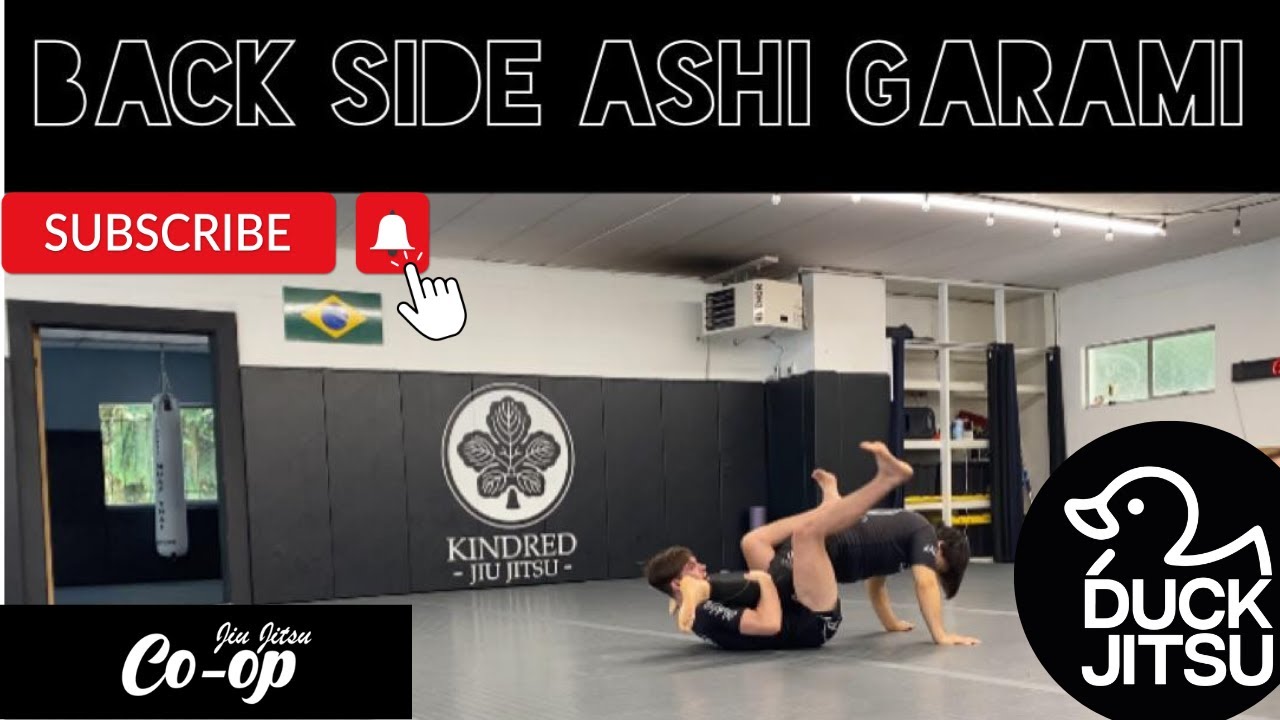 Back Side Ashi-Garami Improve Your Leg Locks | Duck-Jitsu Teaches Jiu ...