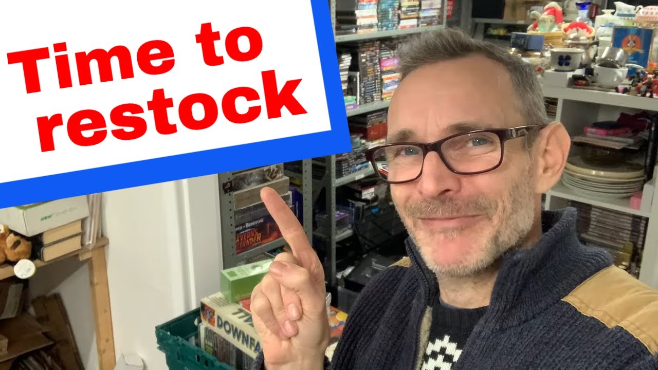 Almost sold out - Time to restock! - YouTube