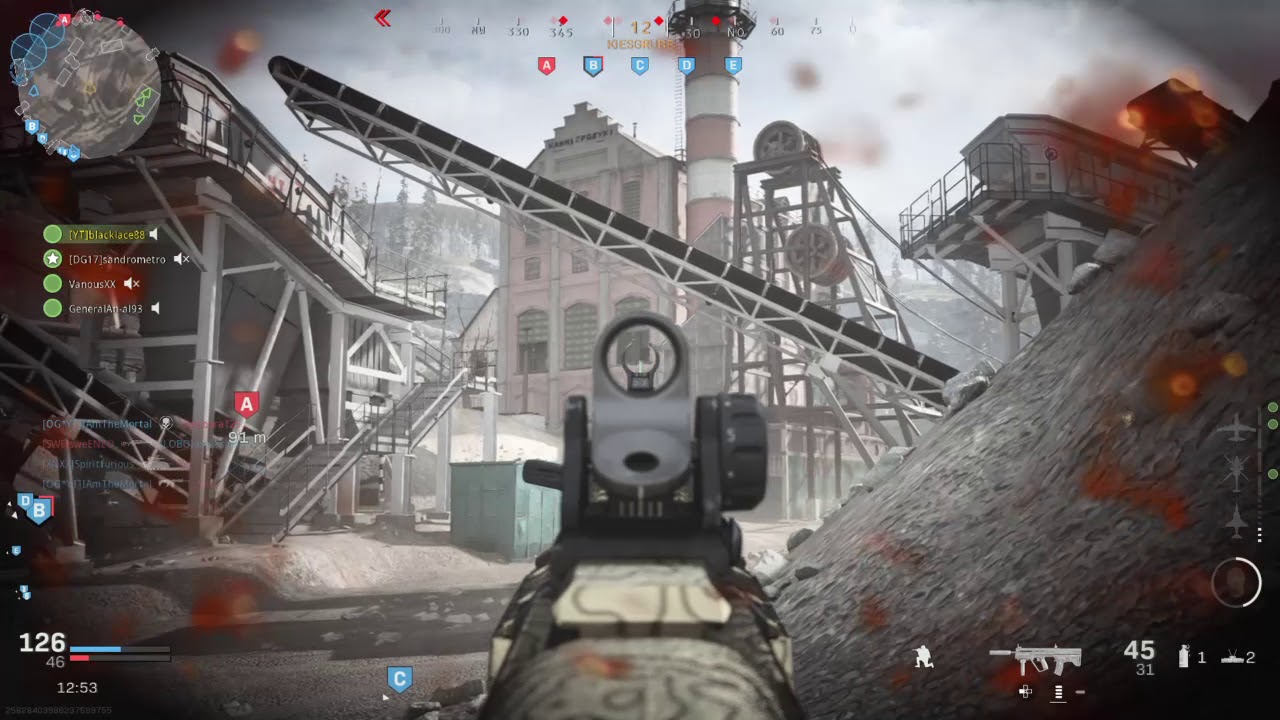 Call Of Duty® Modern Warfare® Bodenkrieg Server Rasiert Youtube