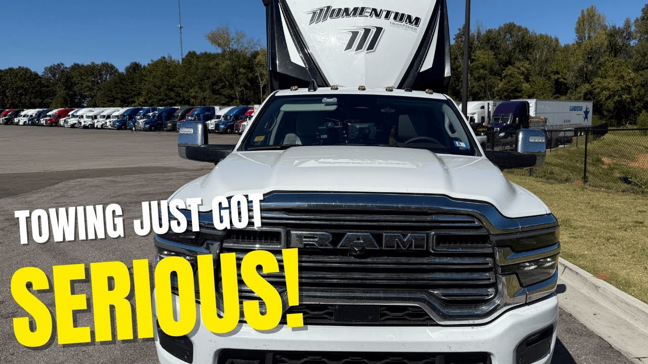 The Ultimate Tow Rig! Our 2025 Ram 3500 Dually 🚙💨 - YouTube