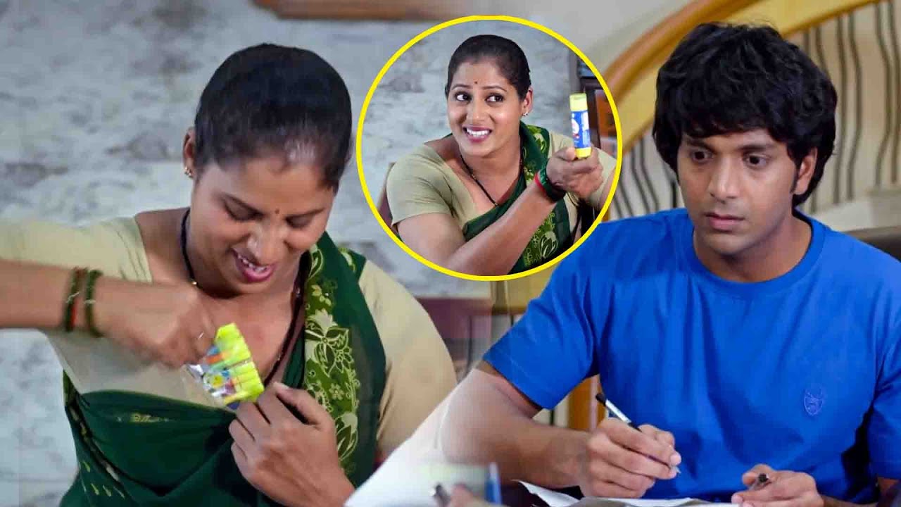 Sri Sudha & Krishna Burugula Telugu Ultimate Shocking Scene || Telugu ...