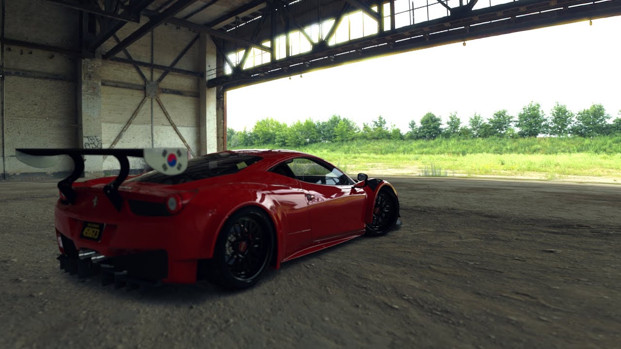 ASSETTO CORSA--SOUND MOD--FERRARI 458GT3--ALTO TAJO - YouTube