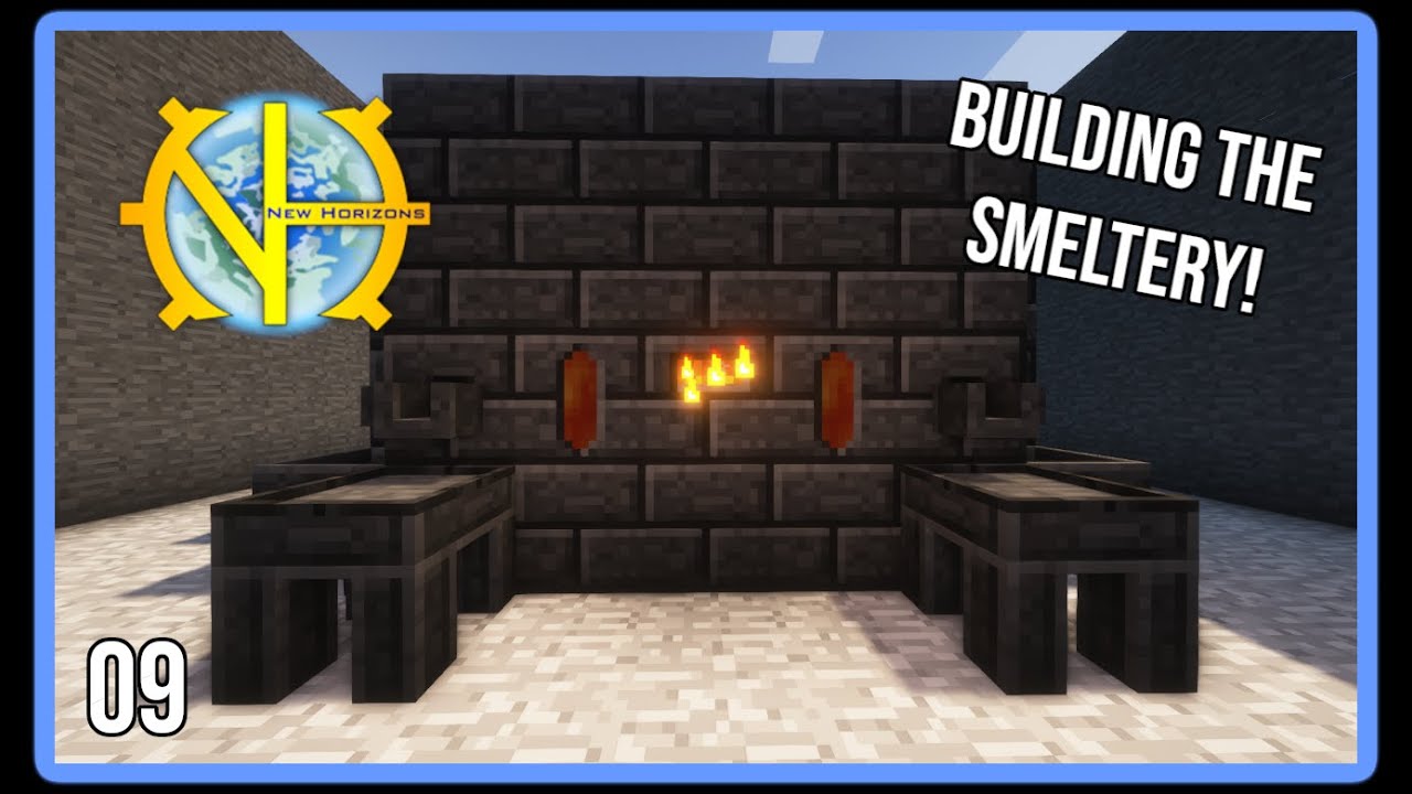 Building the SMELTERY in GregTech: New Horizons! - YouTube