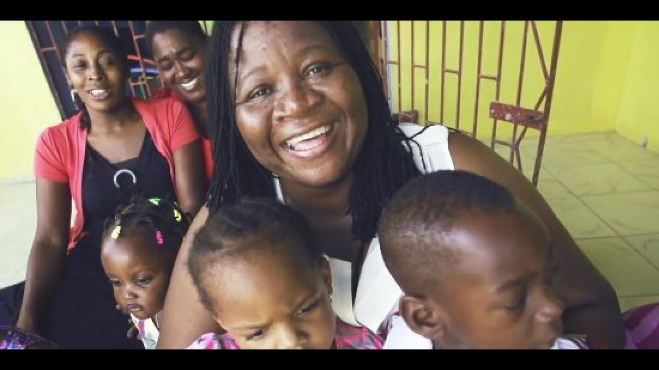 Incredible Jamaican woman has 32 kids - YouTube