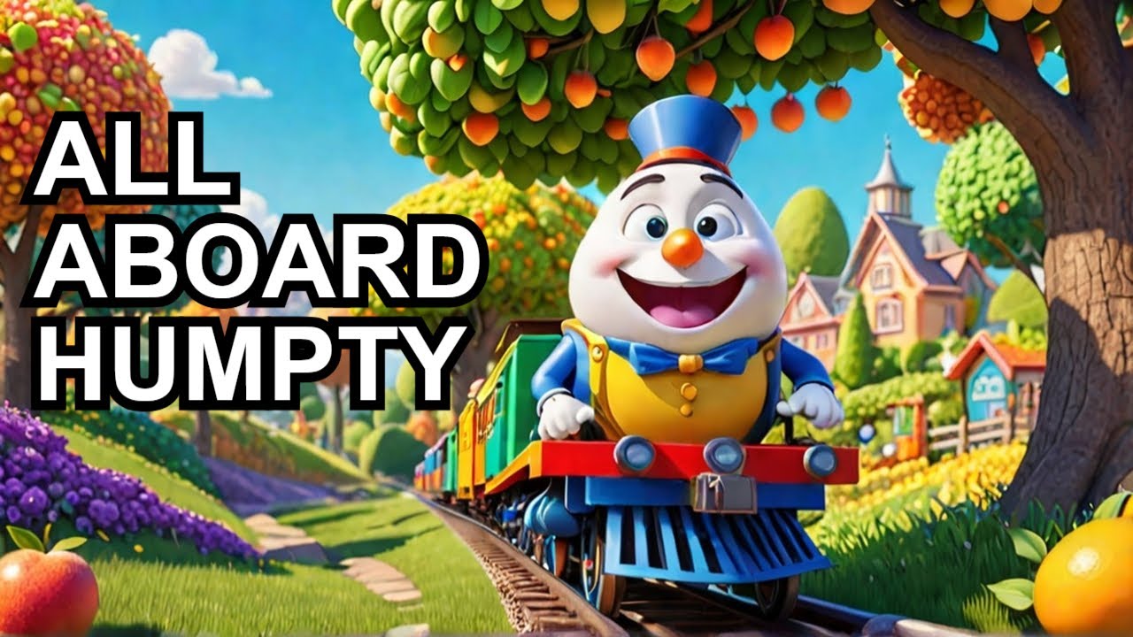 Hop On The Humpty Train For A Delicious Fruit Adventure - YouTube