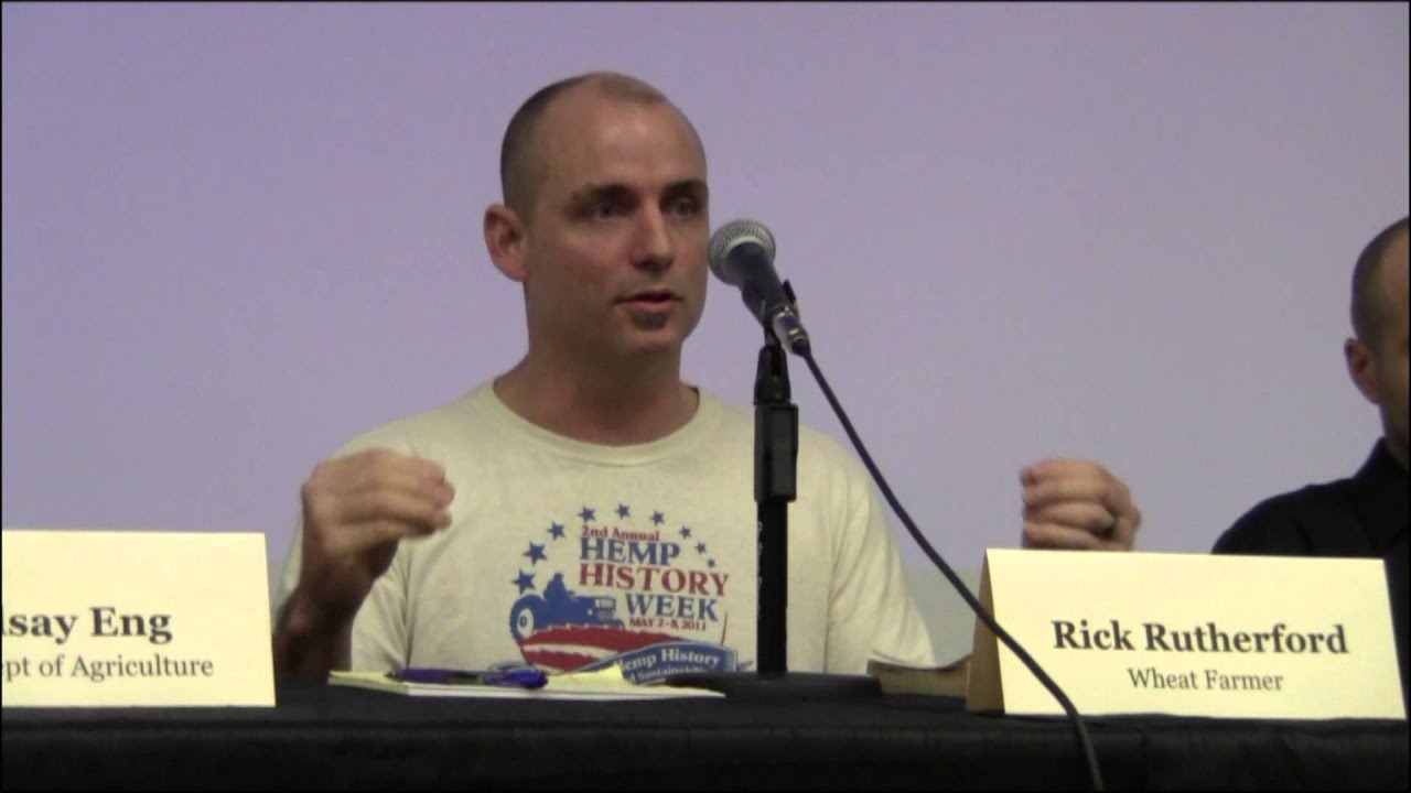 Congressman Blumenauer's Industrial Hemp Forum: Rick Rutherford ...