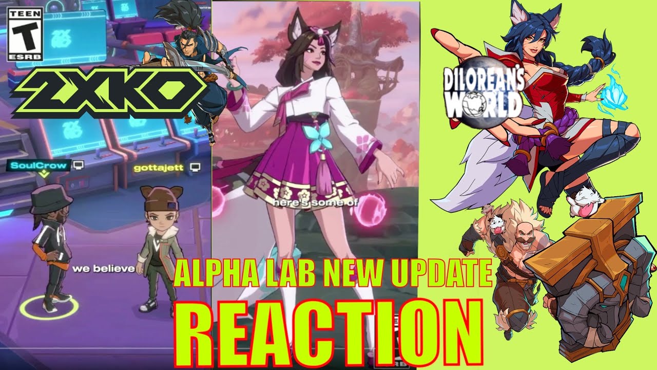 2XKO Alpha Lab IS HERE UPDATE: AVATARS BATTLE PASS ROLLBACK NETCODE CROSSPLAY ANTI-CHEAT ...