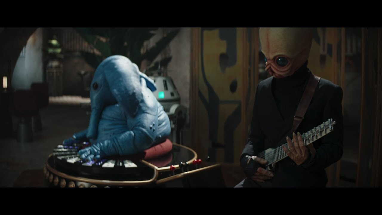 Max Rebo & Co Perform Mad About Me - The Book of Boba Fett - YouTube