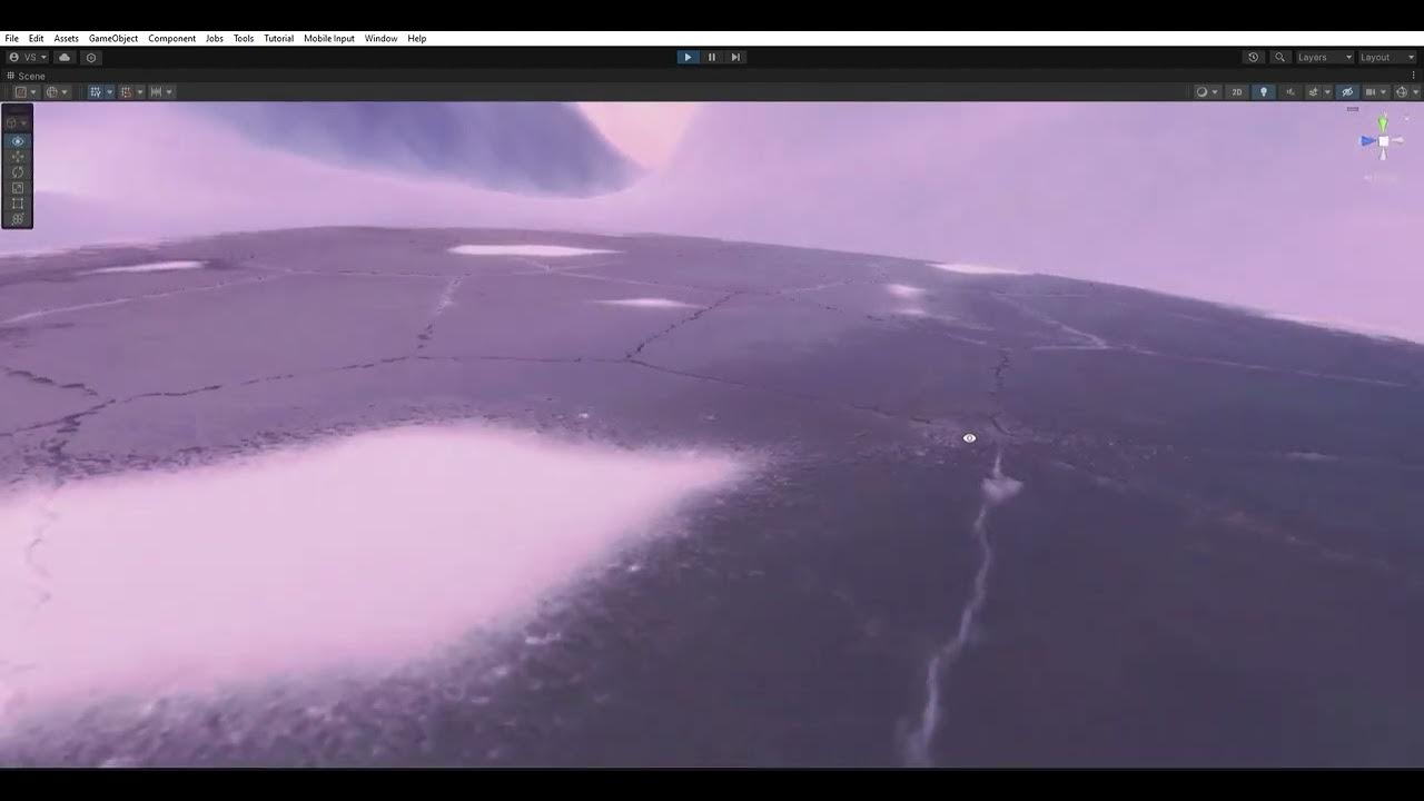 Cracked Ice Shader in Unity - YouTube