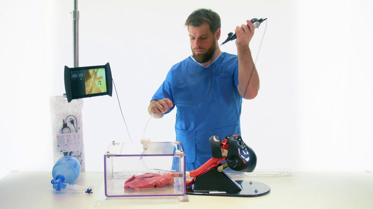 Broncoflex - Intubation - YouTube