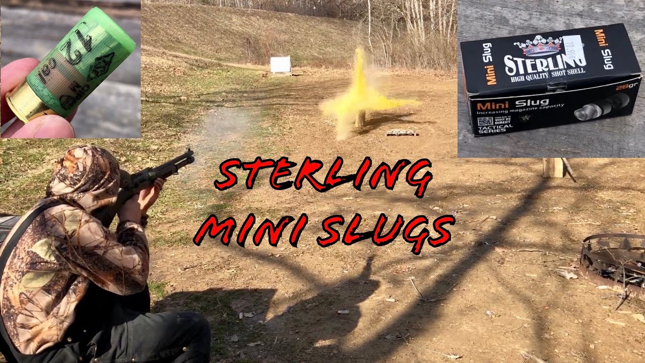 Are Sterling Mini Slugs Any Good? - YouTube