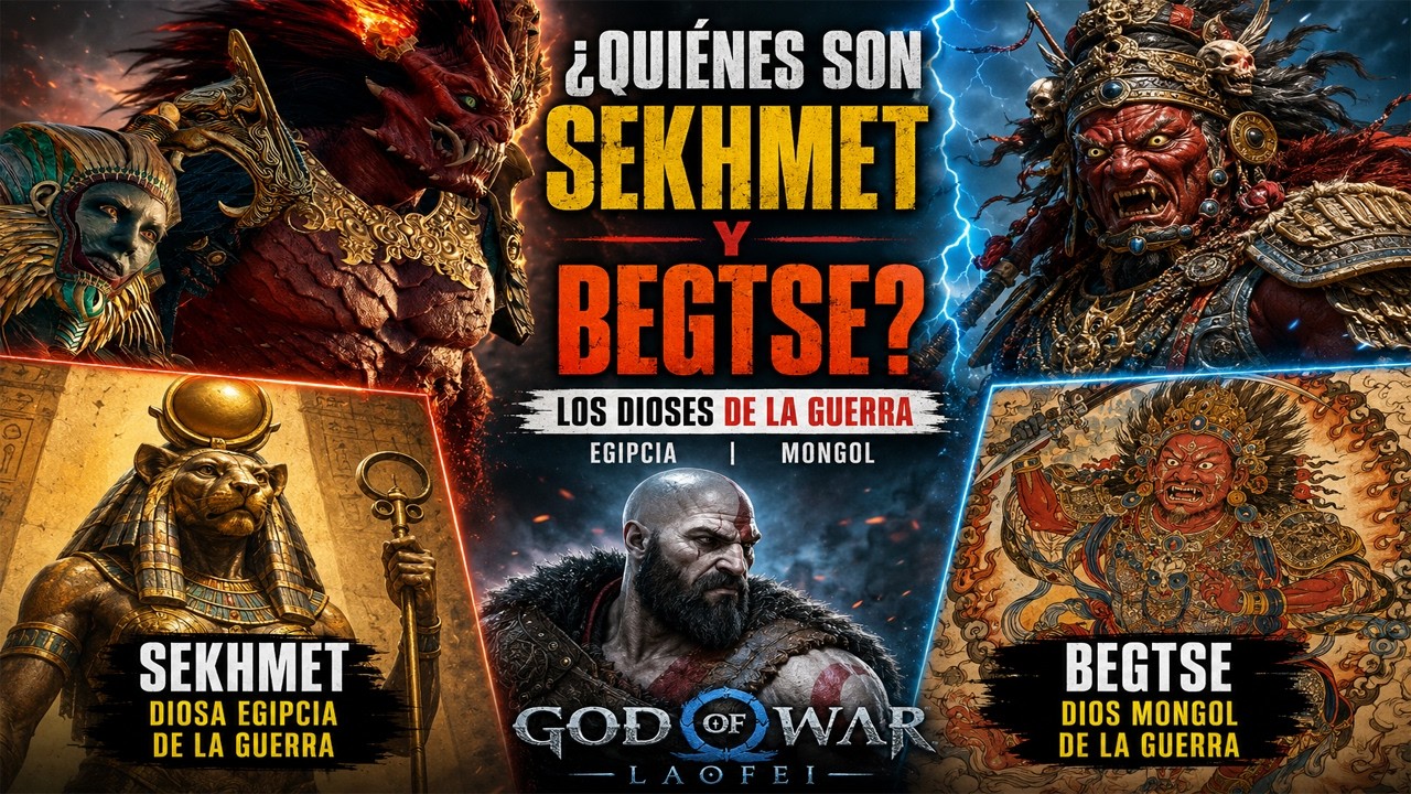 NADIE SABÍA QUIÉNES ERAN... Sekhmet y Begtse explicados - YouTube