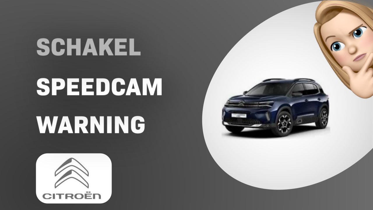 Hoe de Snelheidscamera-Waarschuwingsgeluid Uitschakelen op Citroën C5 ...