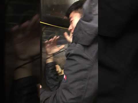 Ricegum fights a fan in the subway!