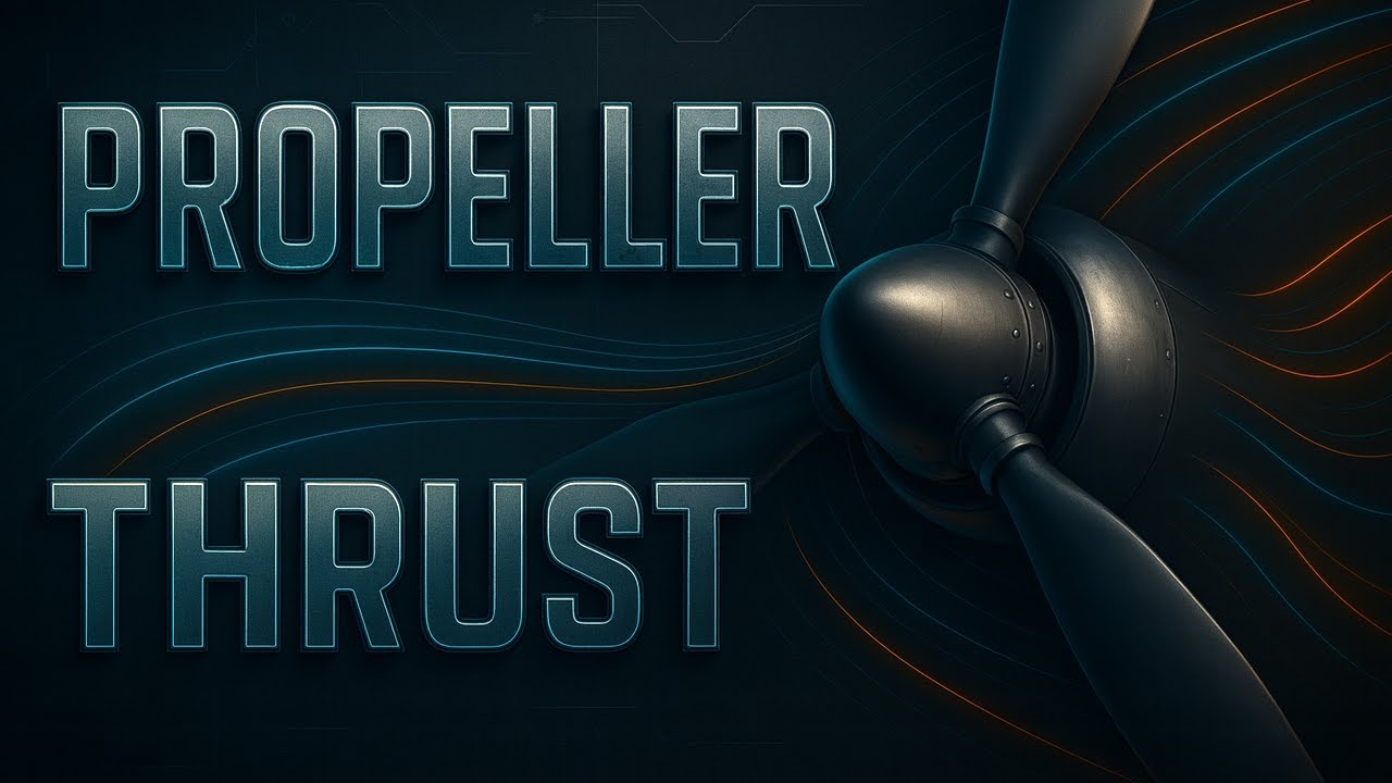 Handmade Aircraft – Propeller & Thrust - YouTube