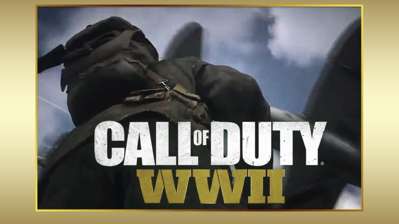 Call Of Duty WWll trailer!!!! - YouTube
