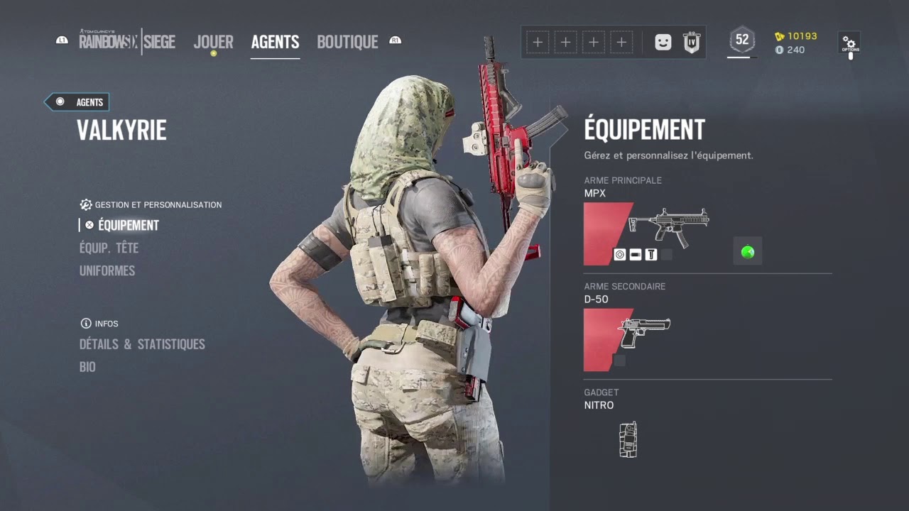 Quelle agents choisir sur R6 quand on debute? - YouTube