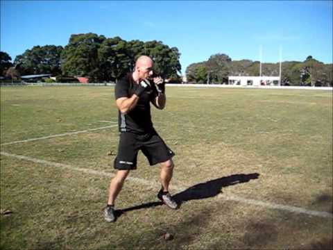 Fitness Boxing - "Fight or Stay Down" Drill - YouTube