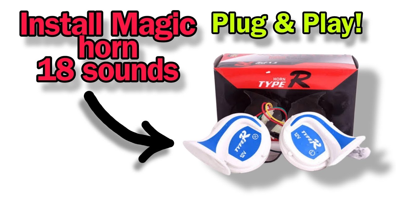 Install Magic horn 18 sounds! - YouTube
