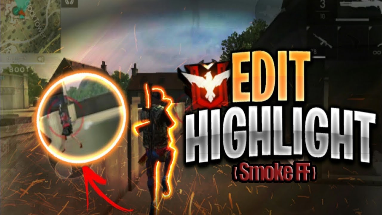Highlights Free fire #02 ‹ Smoke FF › - YouTube