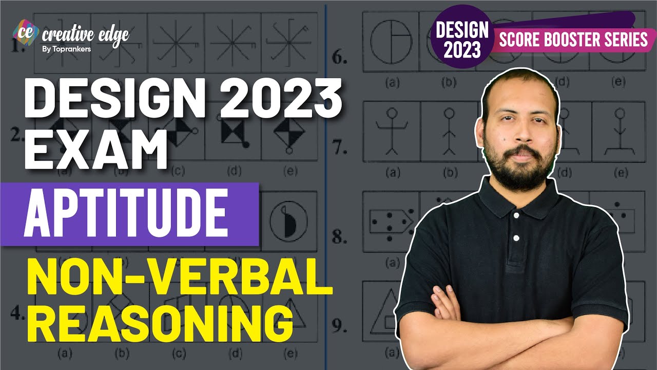 Non-Verbal Reasoning for Design Exam 2023 | Design Aptitude Test ...