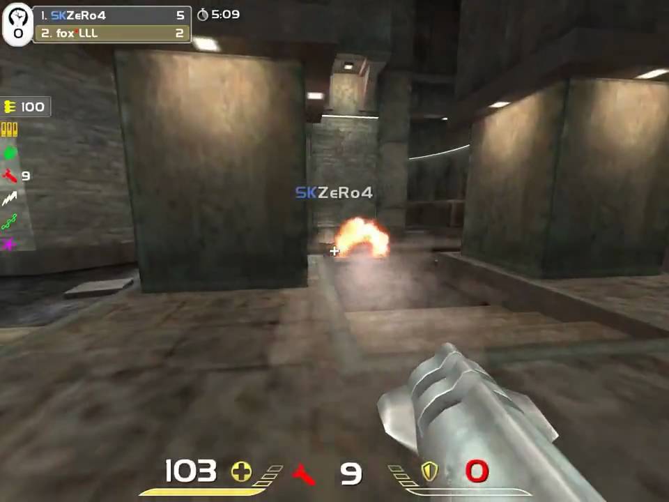 Fox vs zero4 quake live quakecon08 t7 p1o2 - YouTube