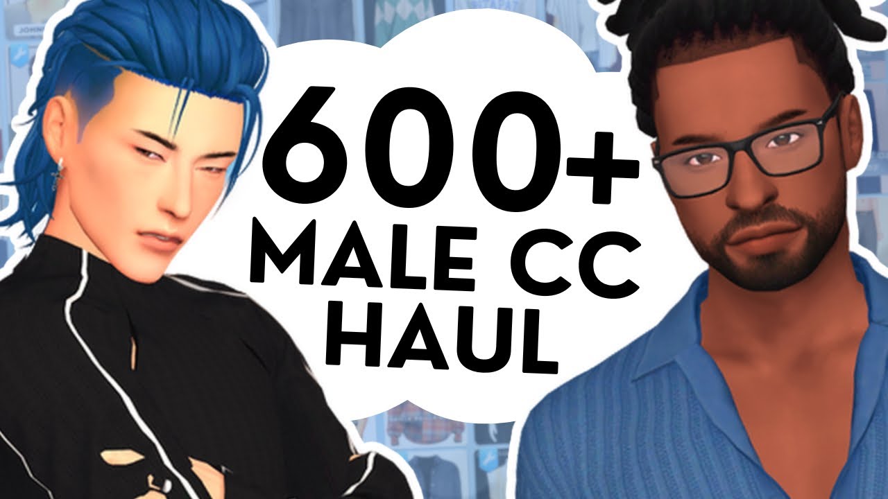MY FULL MALE CC COLLECTION (600+ Links!) | Sims 4 - YouTube
