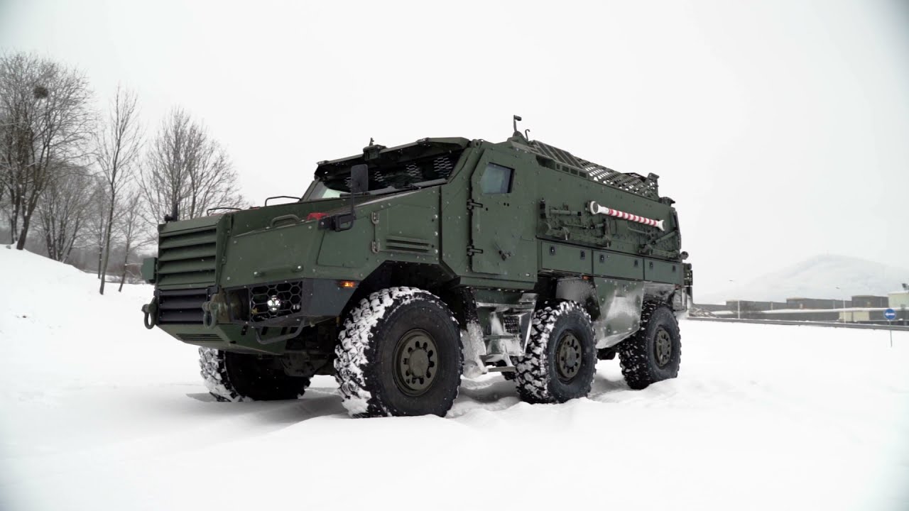 Titus - TATRA DEFENCE - YouTube