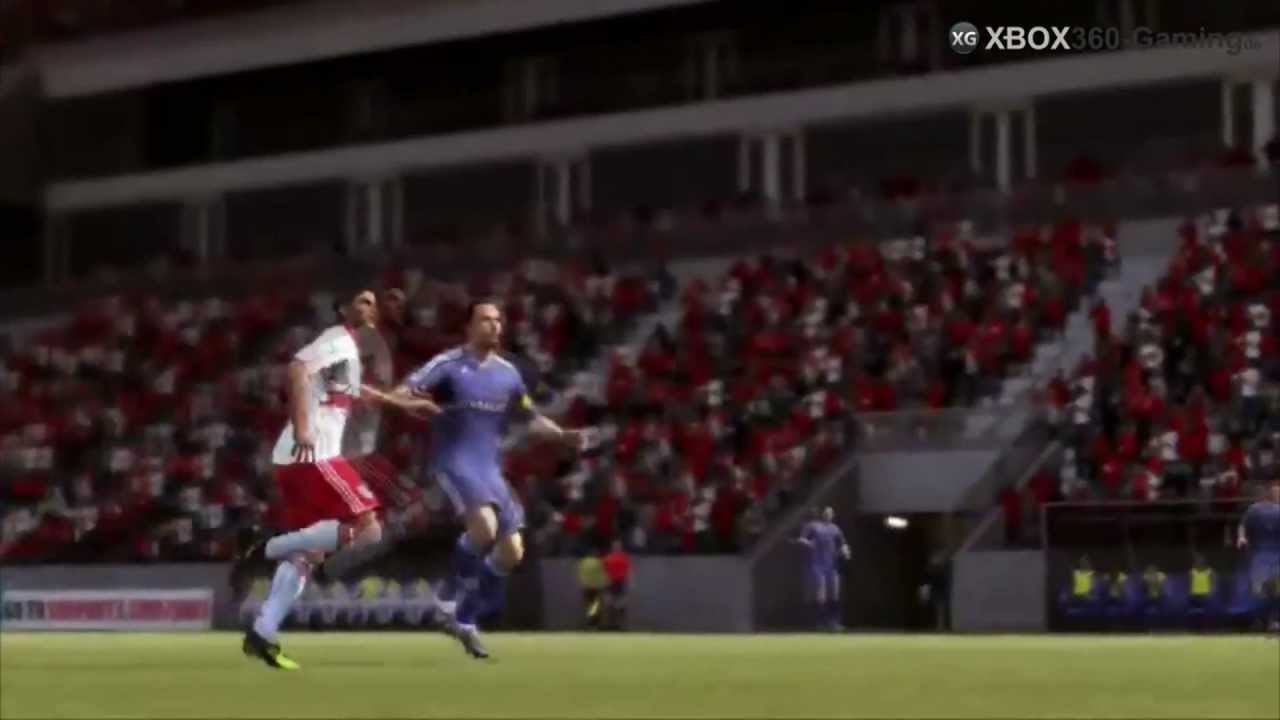 FIFA 12 Gamescom Gameplay Trailer [Full-HD] [Official] - YouTube