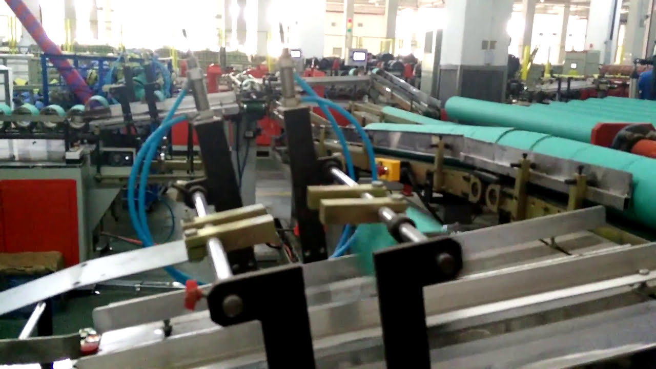 HuanLong Textile Paper Tube Machine, Yarn Paper Tube Paper Core ...