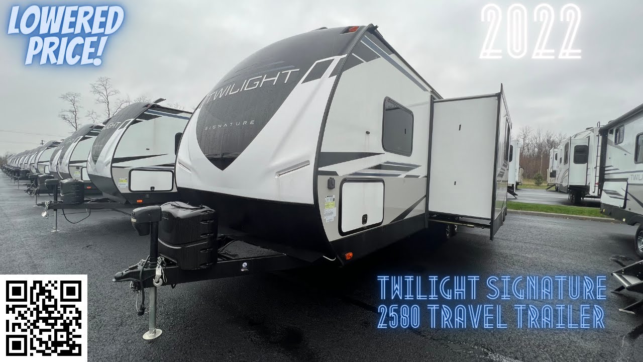2022 Cruise Twilight Signature 2580 Travel Trailer Review (Albany RV ...