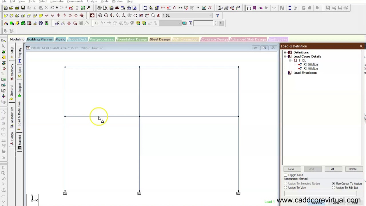 05 04 LOAD & RUN ANALYSIS - YouTube