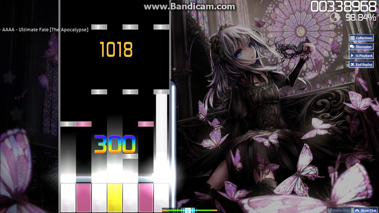 osu!mania - Jun Kuroda + AAAA - Ultimate Fate - FC / 98.82% - YouTube Music