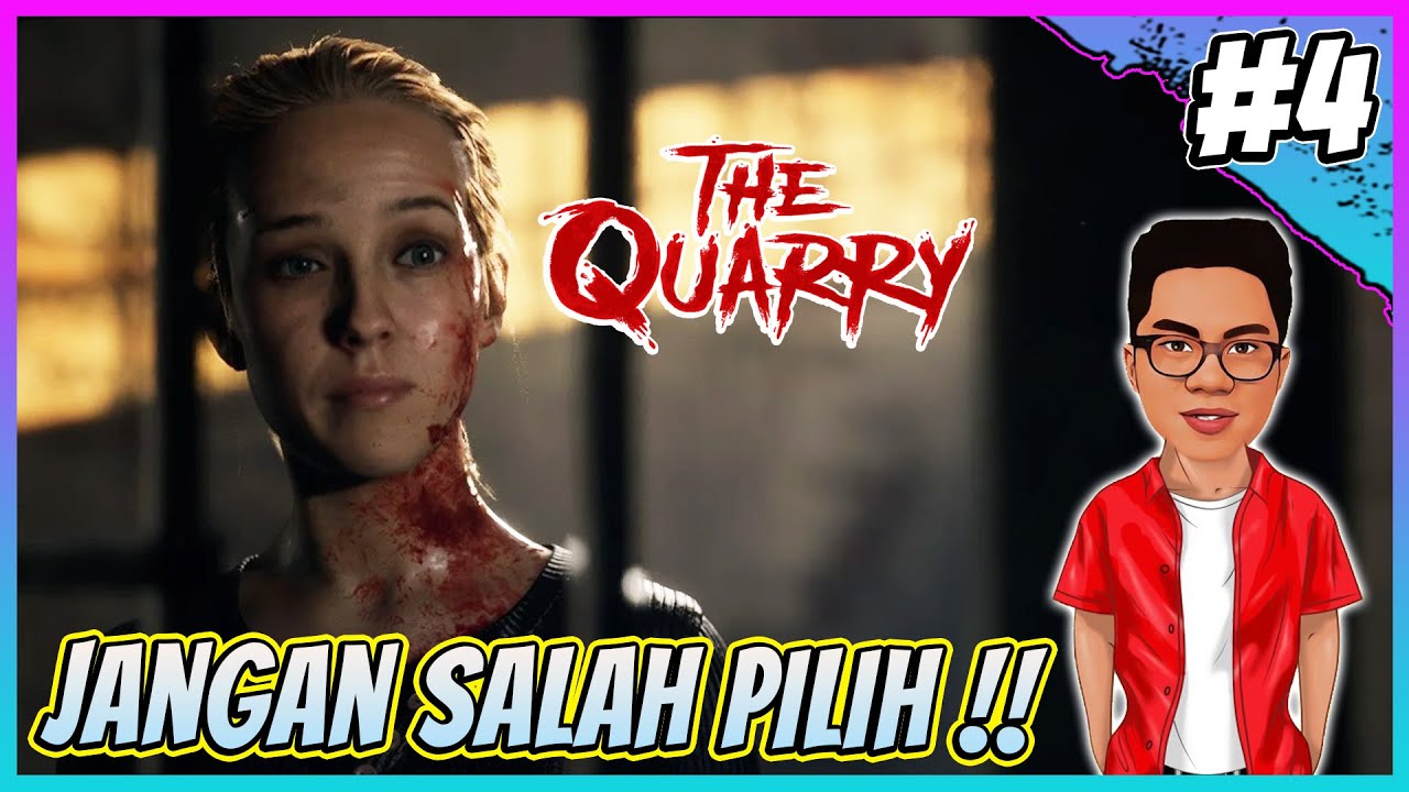 APAKAH LAURA ADALAH WEREWOLF? | The Quarry GAMEPLAY #4 - YouTube