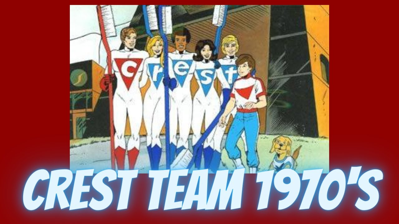 Crest Team Commercial 1 - YouTube