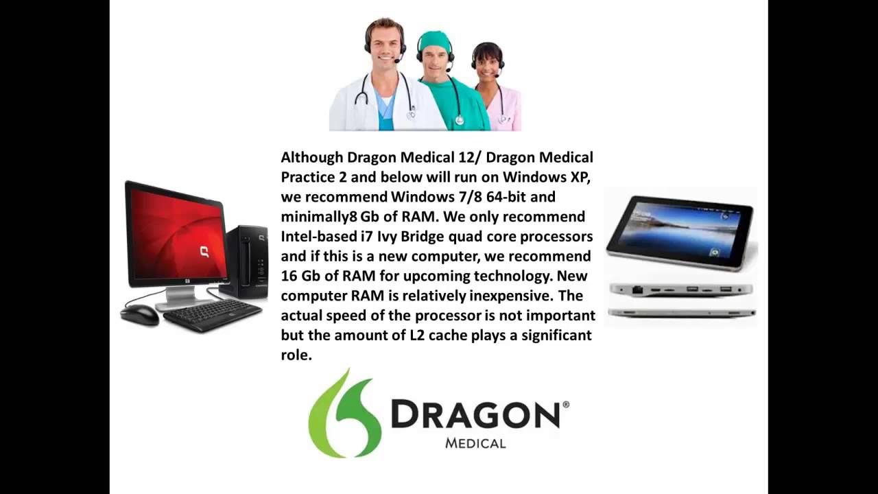 Dragon Medical 12 & Computers / Dragon Medical Practice Edition 2 ...